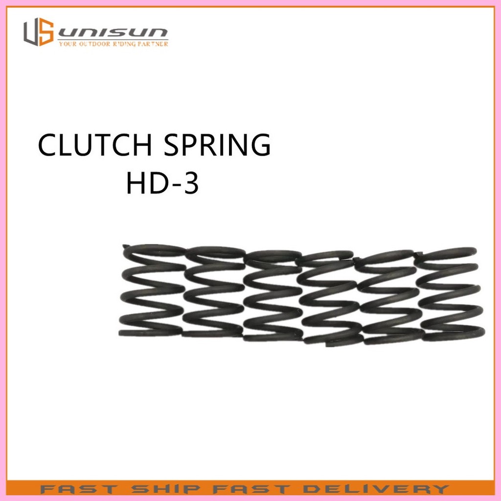 Unisun 1Set Motorcycle Clutch Spring For XRM110,WAVE110,TMX,SNIPER ...