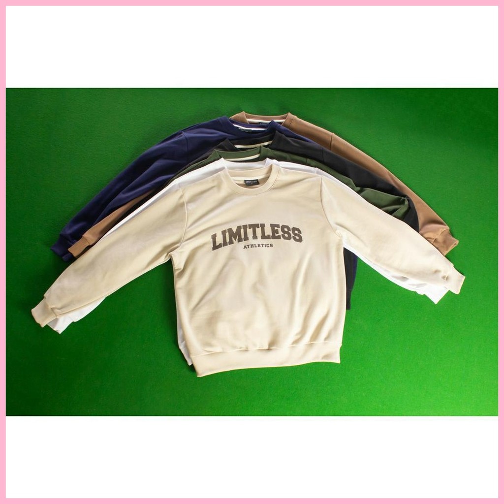 Limitless FRESHMAN SWEATER Athletics Team Jersey Sweatshirt Warmer Sweater for Sports and Fash ...