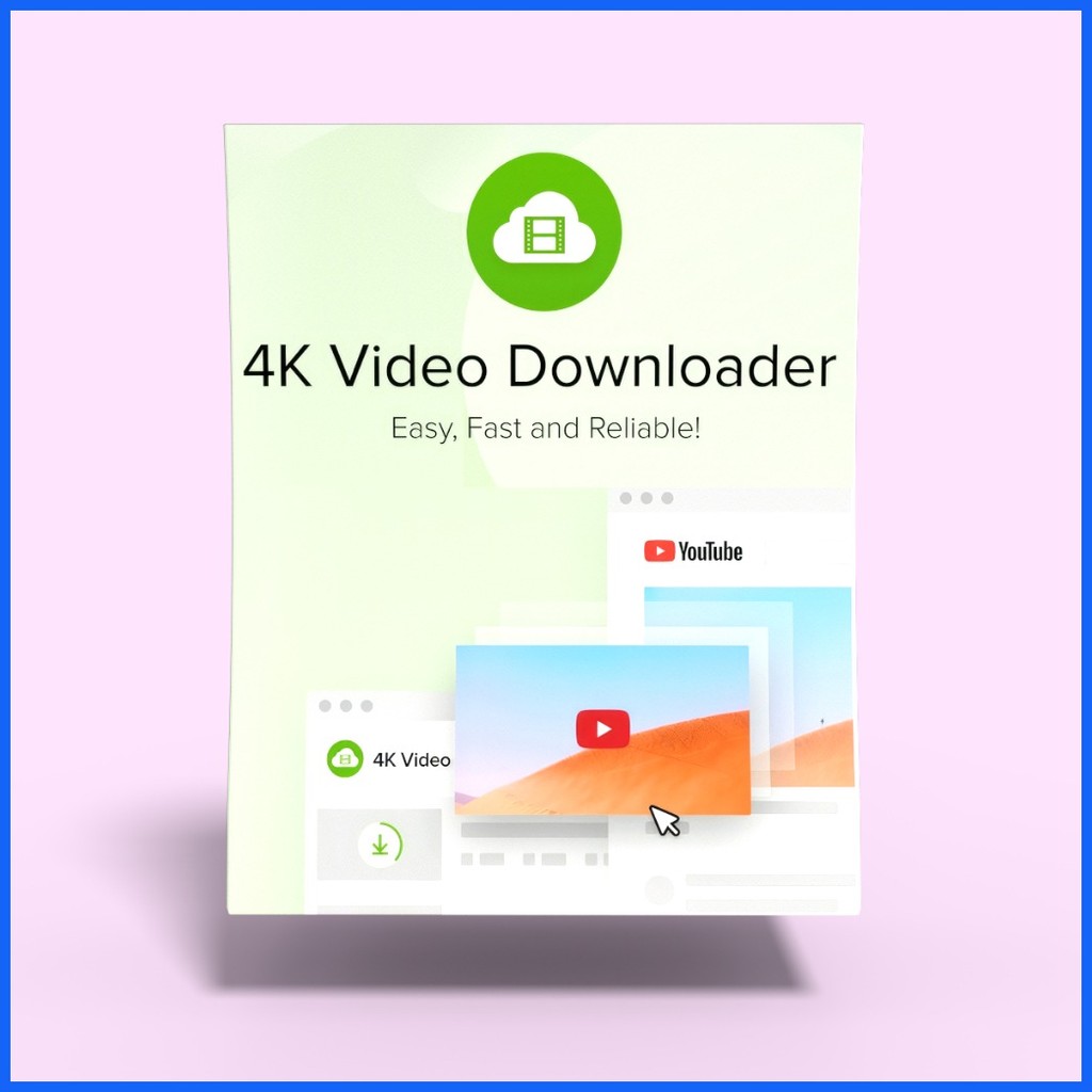 ☸ 4K Video Downloader Beta 5 for Windows (USB Installer) | Shopee ...