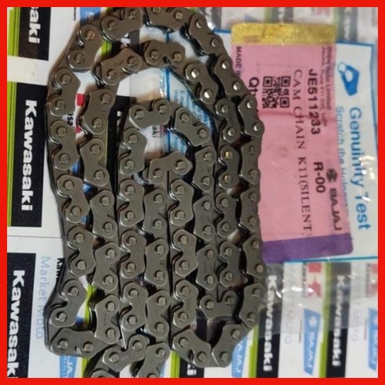 ⊕ kawasaki bajaj Rouser 150NS 160NS Timing Chain Genuine JE511233 ...
