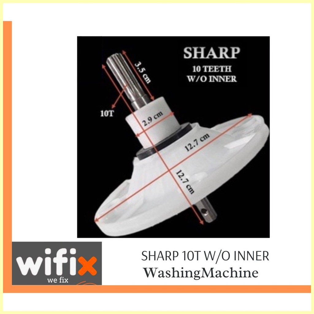 Washing Machine Gear Box Case Parts And Accessories 3D SHARP CAMEL ...