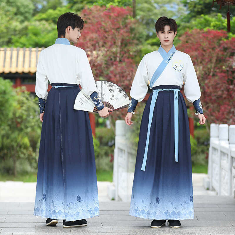 Hanfu Traditional Dress Man Han Dynasty Couple Chinese Swordsman ...