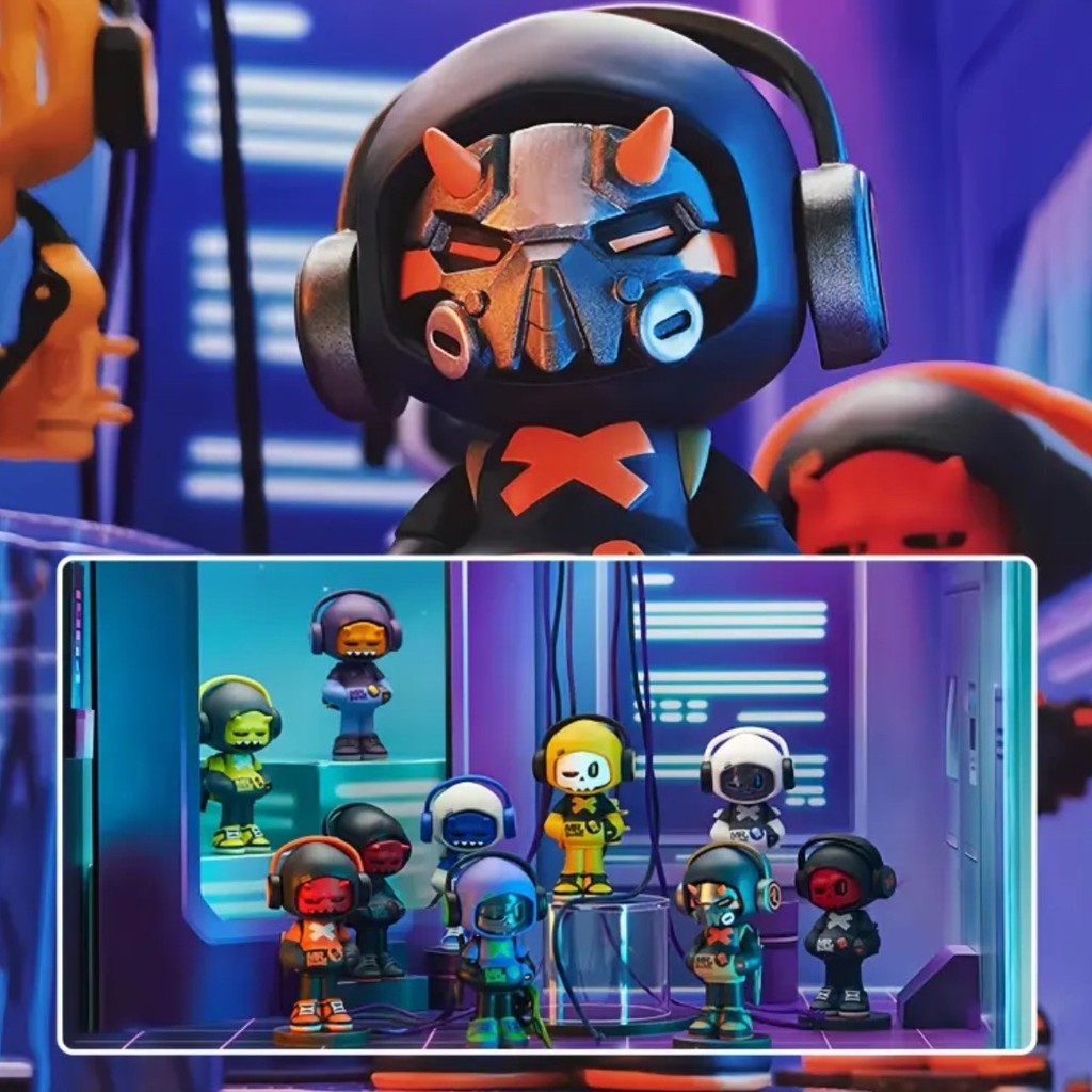 Mr. Bone Mini Bone Mini Blind Box 2021 Internet Hot New Boys and Girls ...