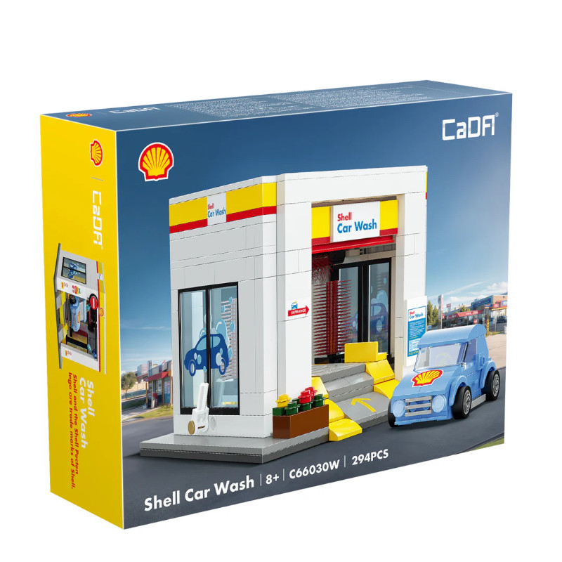 CaDA Shell Official License Buildings select Retail Station Charging ...