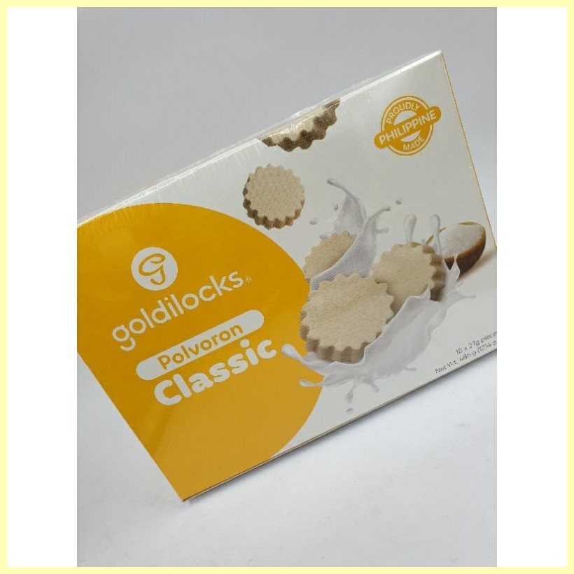 GOLDILOCKS Classic/ Special Box Polvoron Box ( 18 pcs. 486g ) | Shopee ...