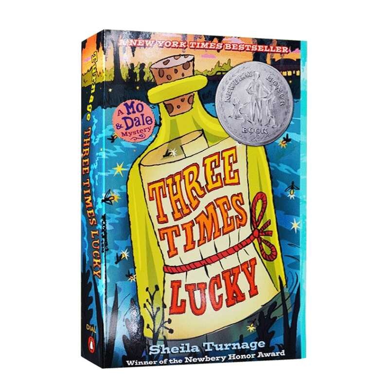 The original English novel "Lucky Three Times Lucky" won the Newbery ...
