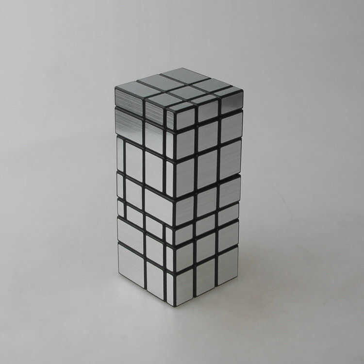Ladder [ Color Layered 3 No. Mirror Magic Cube Black Background Sier ...