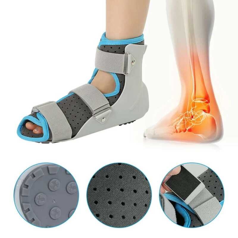 Tt Medical Ankle Injury Orthopedic Port Brace Adjustable Wrap Fracture ...