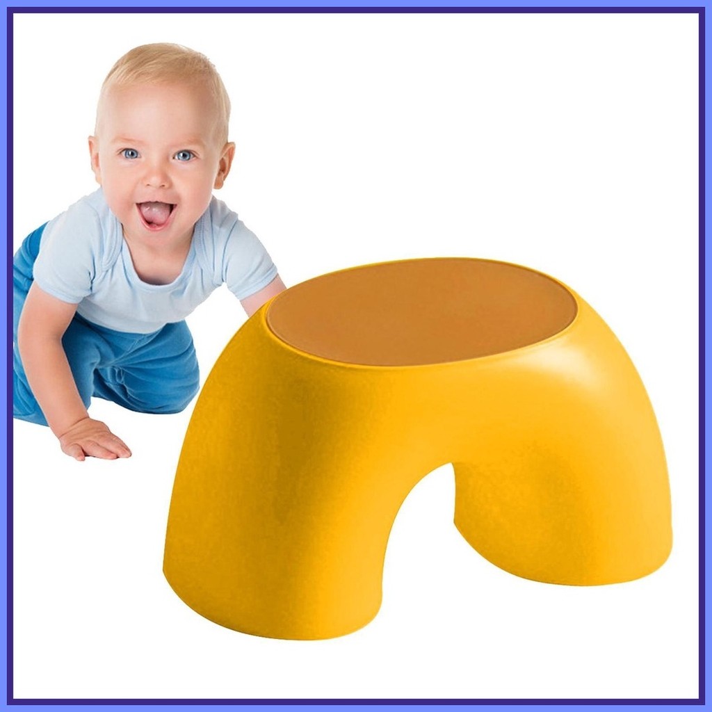 Kids Stool Chair School Rainbow Design Small Stools Comfortable Kids ...