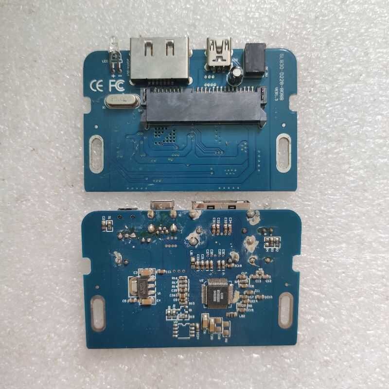 GL830 portable hard drive board GL830-D228-808B portable hard drive ...