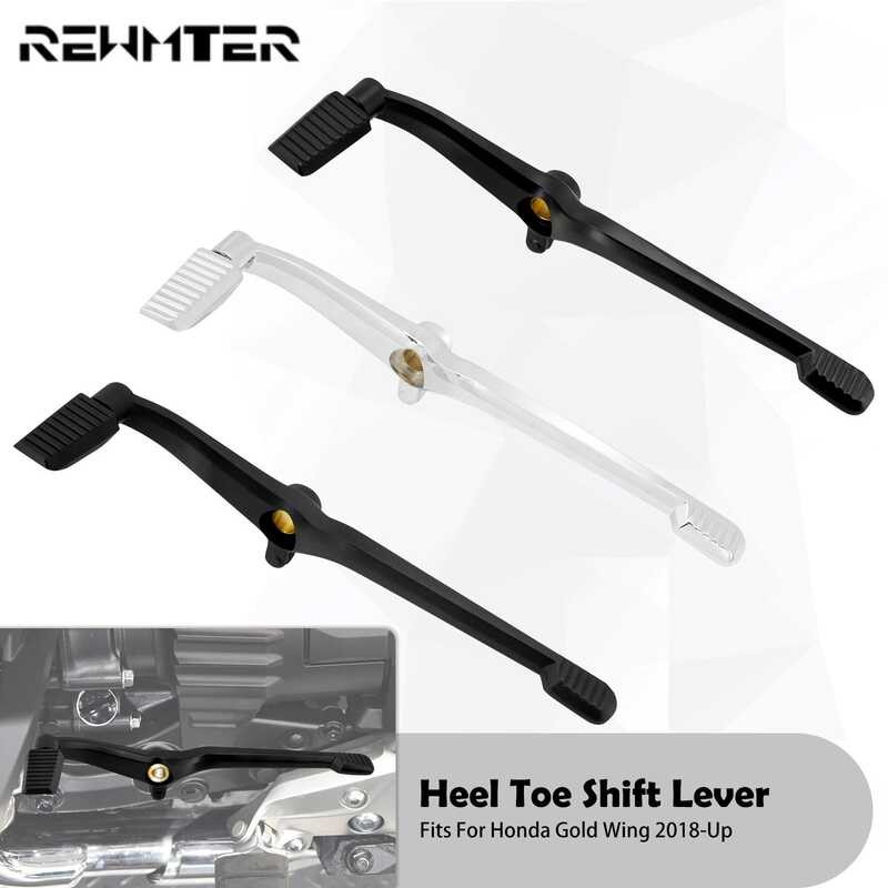 Motorcycle Foot Control Heel Toe Shift Lever Black Chrome For Honda ...