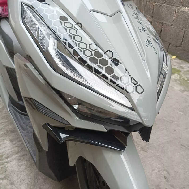 HONDA For Click 125I 150 160 V1 V2 V3 Motorcycle Winglet Aerodynamic ...