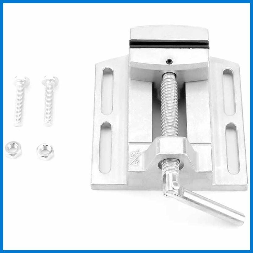 2.5 Inch Drill Press Vise Milling Drilling Clamp Multifunction Machine ...