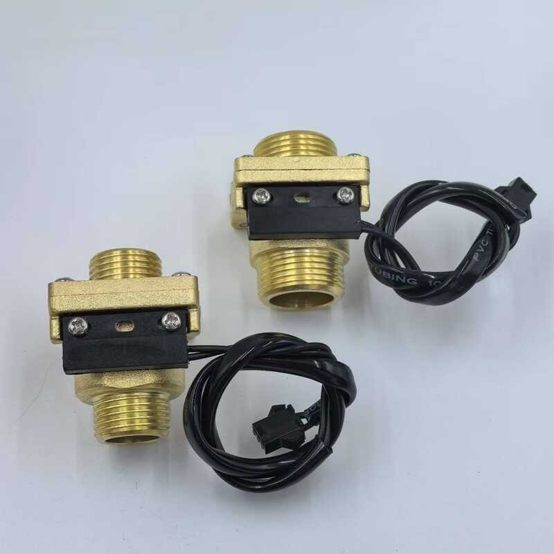 Copper water 4/6 external tooth baffle flow sensor switch | Shopee ...