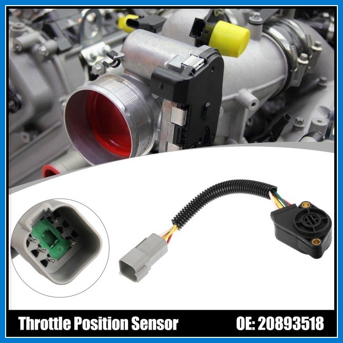 CI TPS Throttle Position Sensor Accelerator Pedal Sensor 20893503 ...