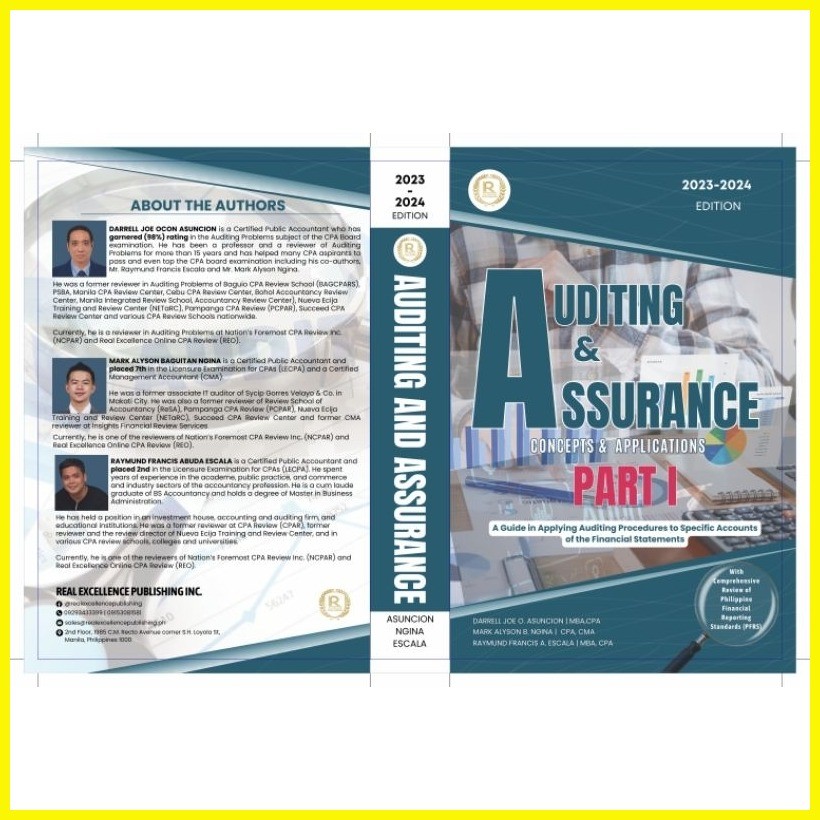 ∇ Auditing Assurance And Application 2023 2024 Part 1 By Escala Asuncionngina Shopee Philippines