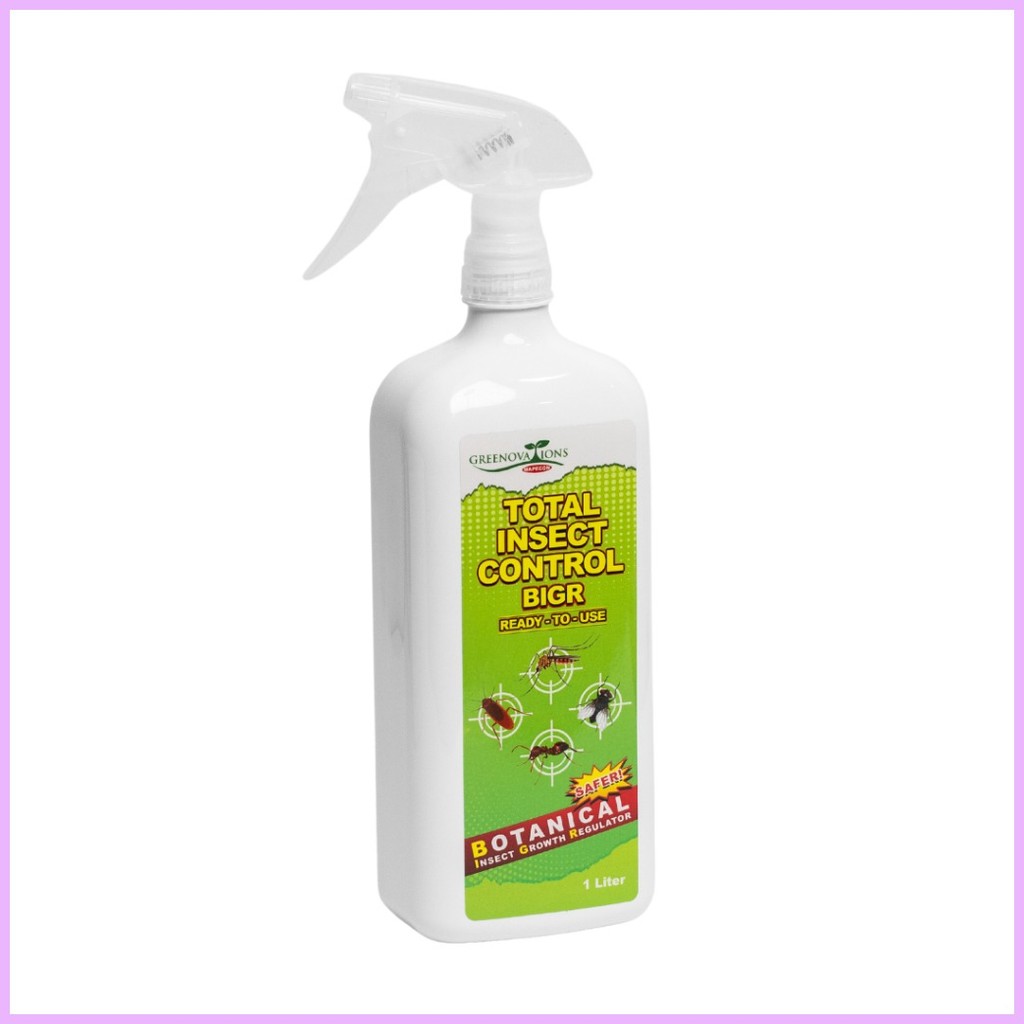 MAPECON BIG-R Total Insect Repellant (1 Liter, Ready to Use, Nozzle ...