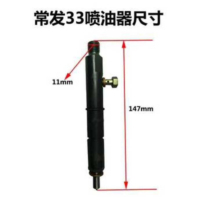 Changfa Golden Crown CF28 30 33 36 Single Diesel Engine Series Injector ...