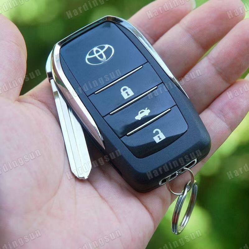 Folding key frame TOYOTA Case, car key Toyota Vigo Vios Yaris Vitz ...