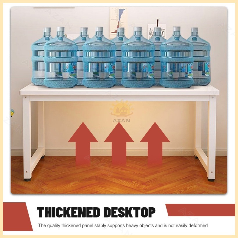 ☸ Upgraded Curved Table Corner Computer Table Office Table Study Table ...
