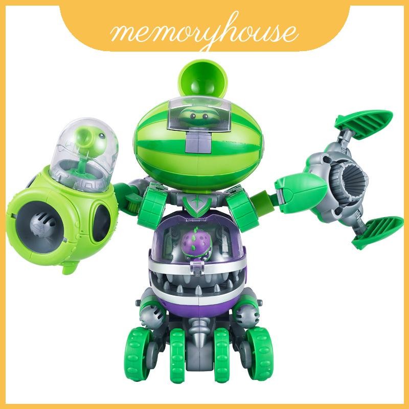 Plants Zombies Vs Transformer Robot With Plastic Material And Manual ...
