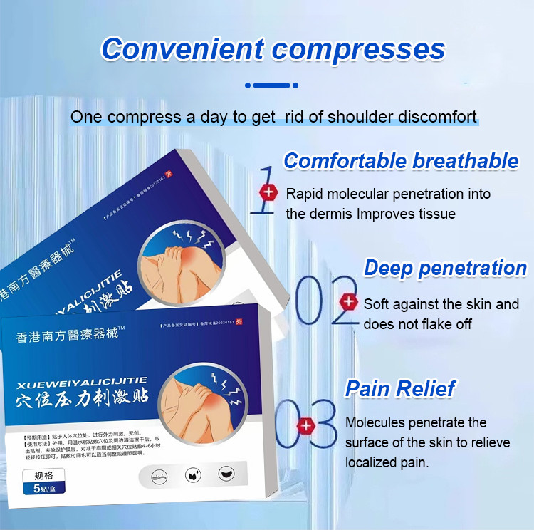 Frozen shoulder acupoint pressure stimulation patch | Shopee Philippines
