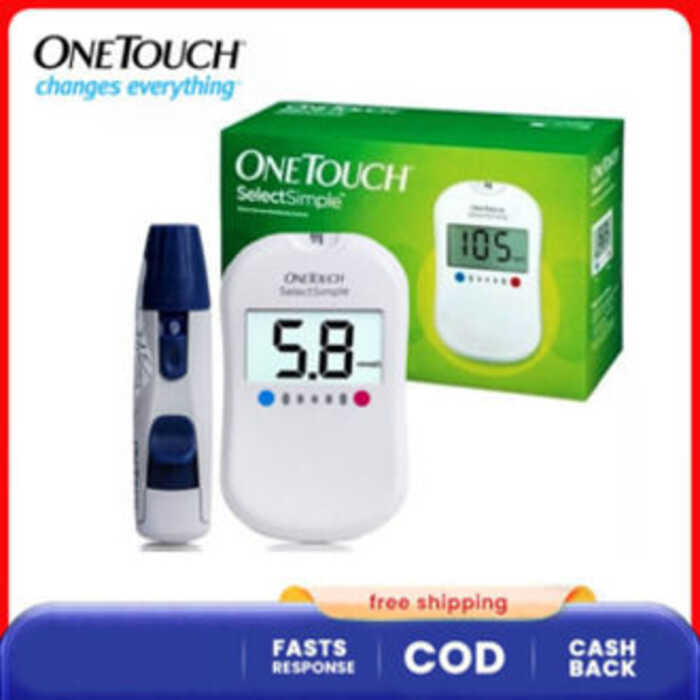 Shop one touch glucometer for Sale on Shopee Philippines