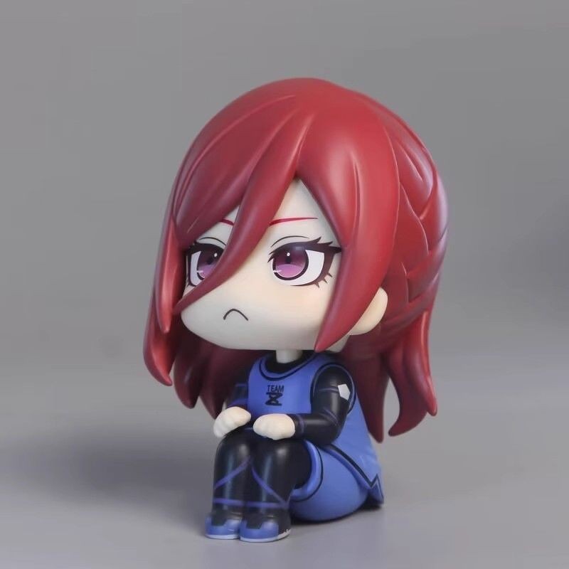 Q Version Blue Lock Anime Figure Look Up Isagi Yoichi/Nagi Seishiro ...