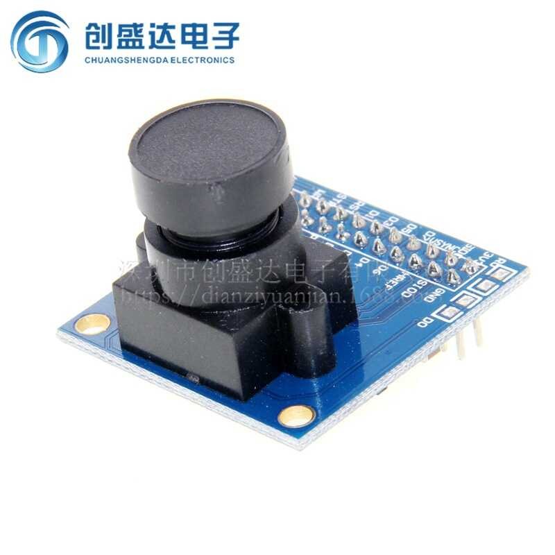 OV7670 camera module module (with AL422 FIFO, LD0, and source crystal ...