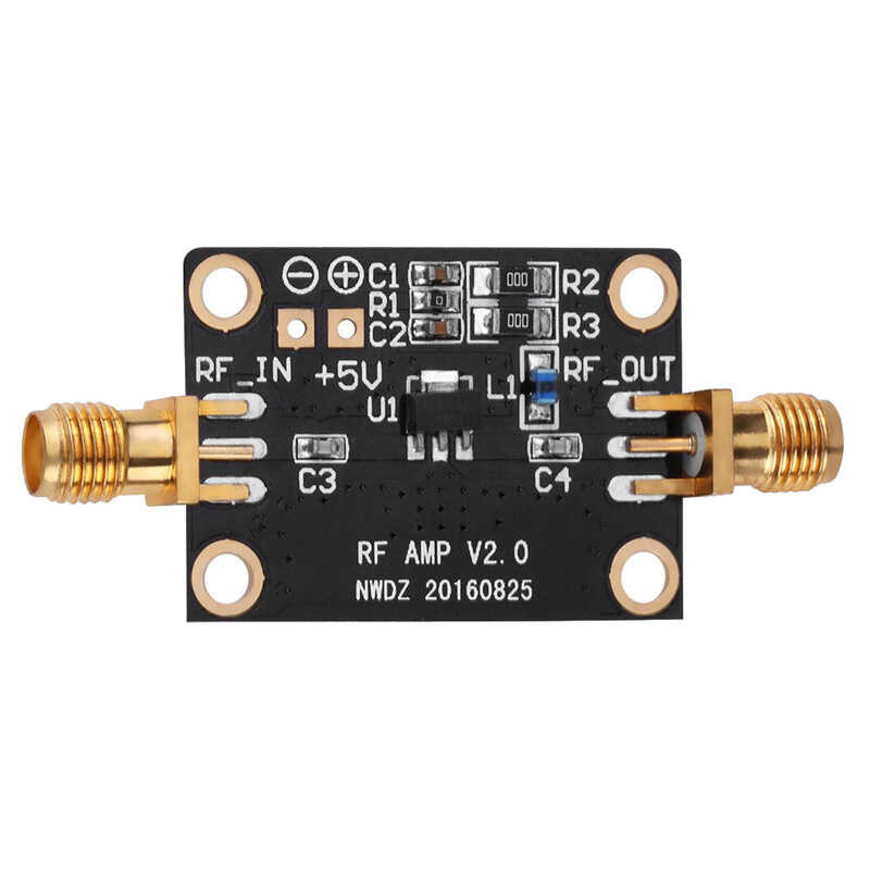 High linear broadband RF amplifier 0.05-6G high-performance ...