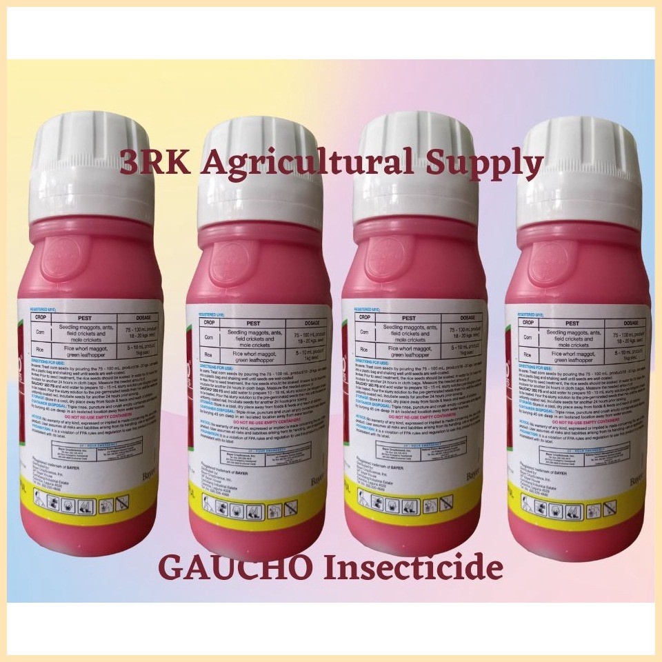 Gaucho Insecticide by Bayer for seed treatment | Shopee Philippines