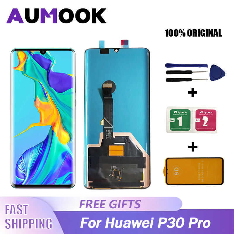 P30 Ong Pro LCD Display Touch Para Sa HUAWEI Vog-L29 Vog-L09 Vog-Al10 ...