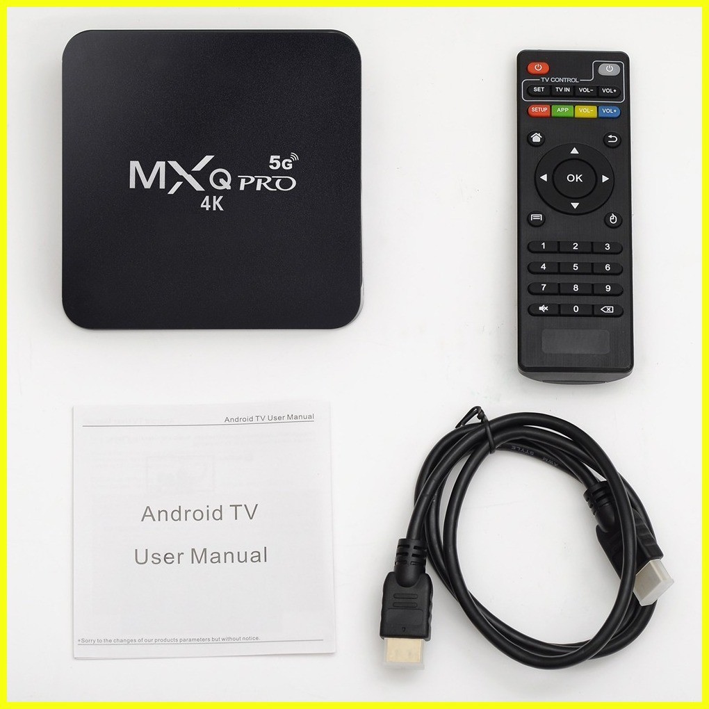 ⭐ ۩ PRE INSTALL MX Q PRO 4K 5G TV Box 2020 Latest Version Android 10.1 ...