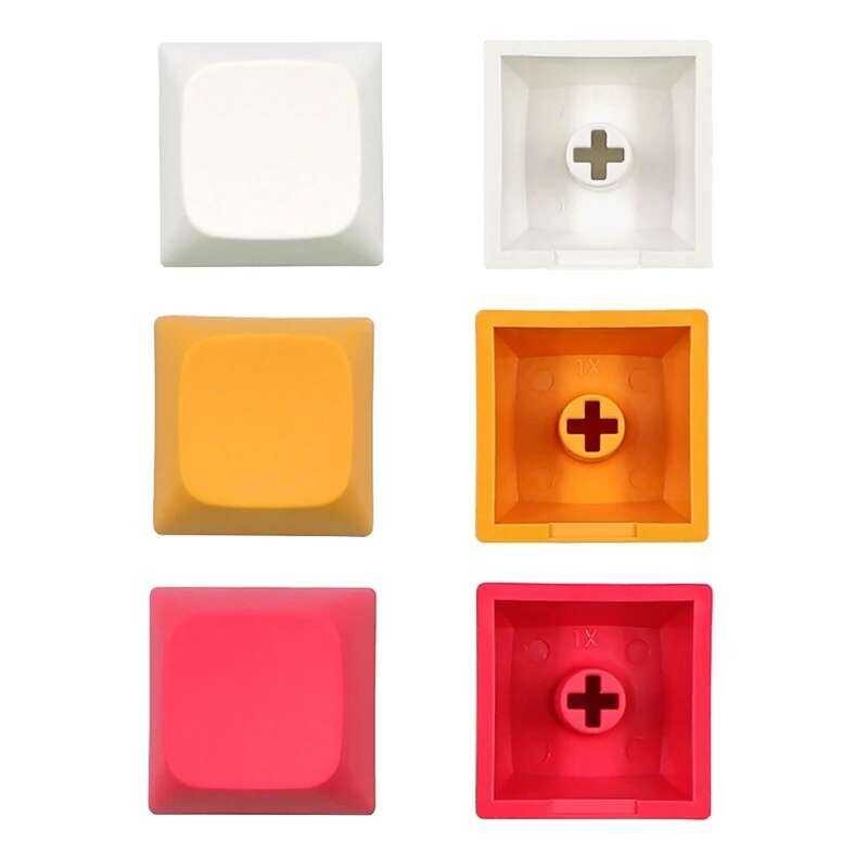 Xj 20 Keys PBT Keycap XDA Profile 1U Hindi Engraving Blank Cover Unique ...