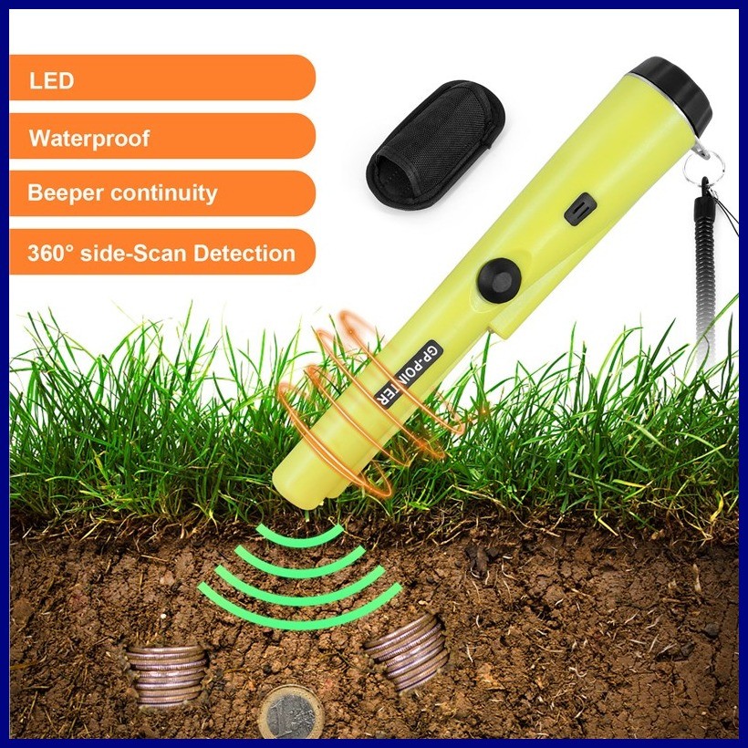 GP-Pointer S New Upgrade Pointer Metal Detector Pinpoint Pinpointing Gold Digger Garden ...