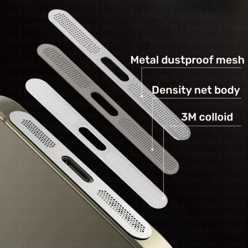 Nothing Phone1 Phone2 Metal Phone Horn Dustproof Net Sticker For ...