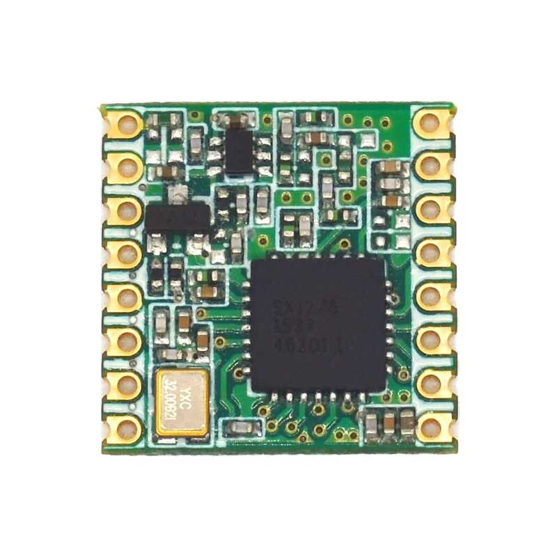 Sx1278 6 Wireless Lora Spread Spectrum Module 433 470mhz Low Power Spi Interface Long Rang