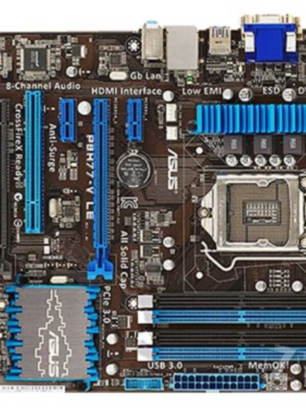 ASUS Gigabyte H61 B75 Z77 Z68 H77 P67 Original 1155 Pin Brand Desktop ...