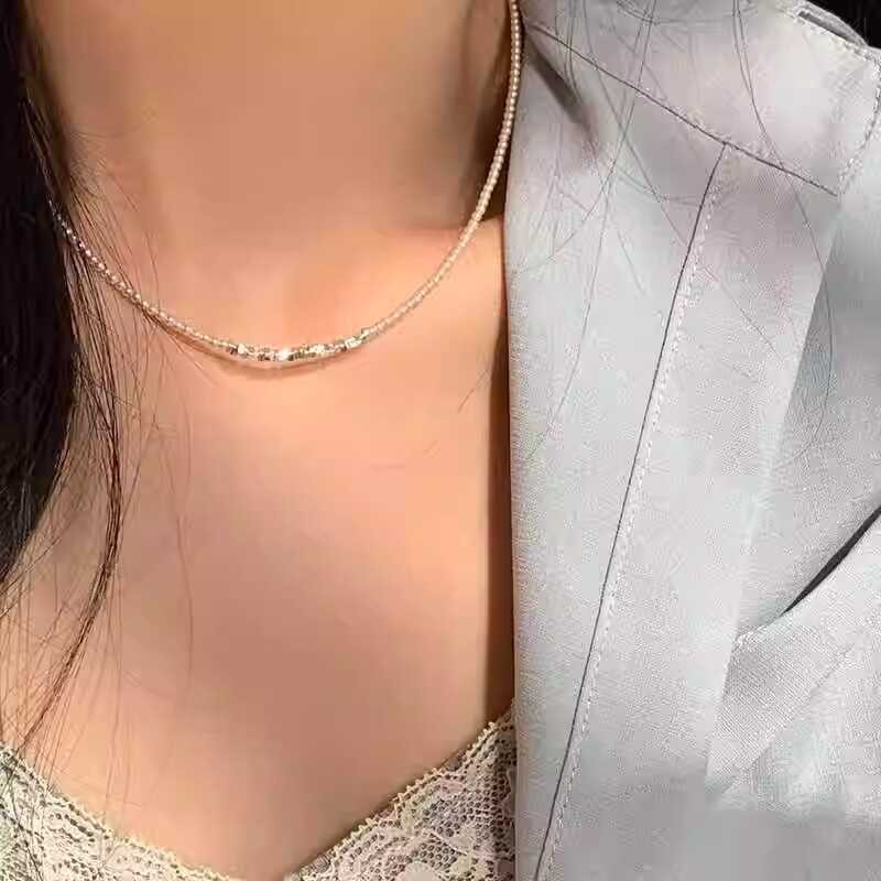 Tai Fook Chow Yue Color Natural Freshwater Pearl Sterling Silver ...