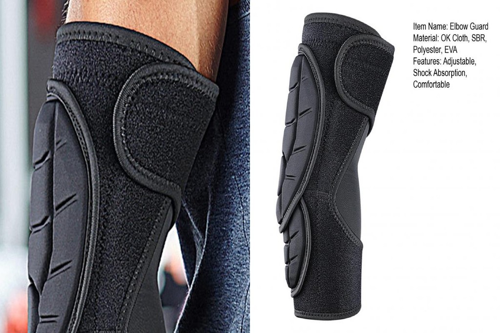 GT.Z Shock-absorbing Elbow Sleeve Adjustable Arm Brace for Sports ...