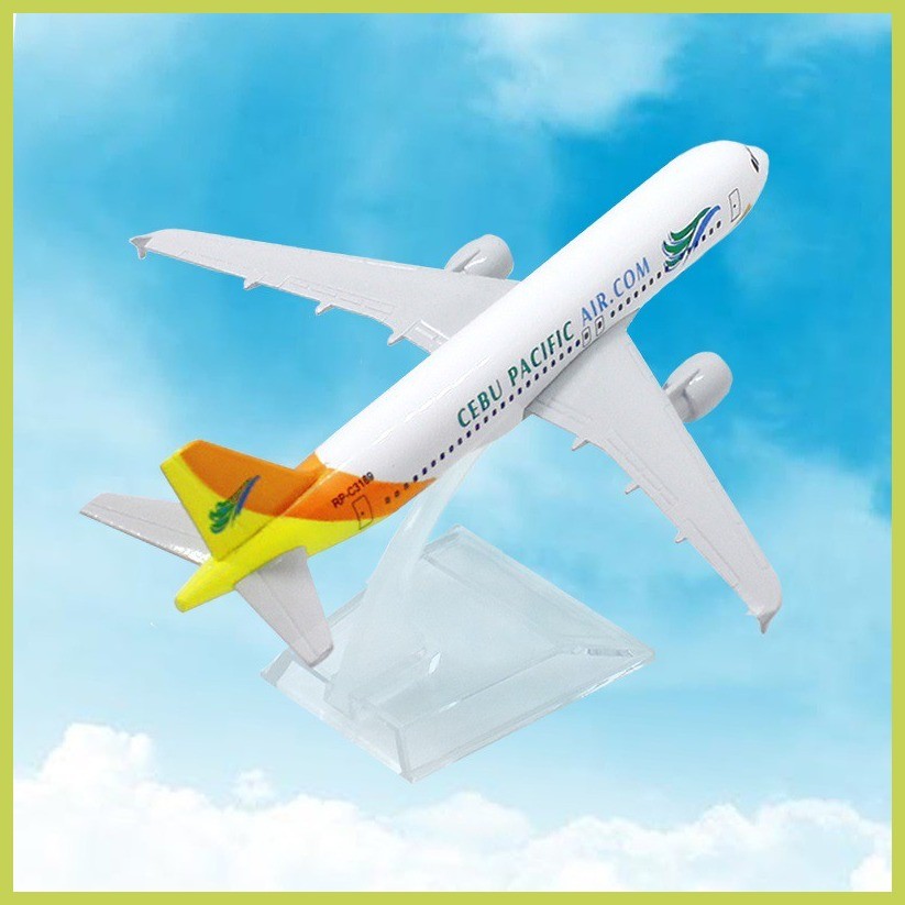 Cebu Pacific Diecast Airplane Model 5.5 Inches | Shopee Philippines
