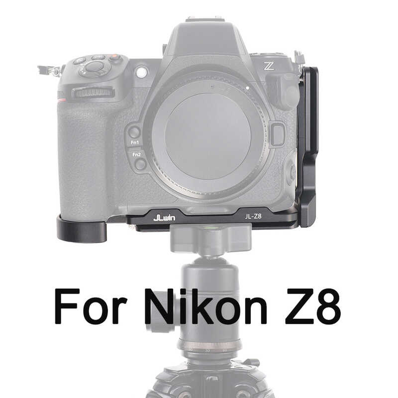 L For Metal Nikon Z8 In Stock Camera L-Bracket L-Shape Bracket Quick ...