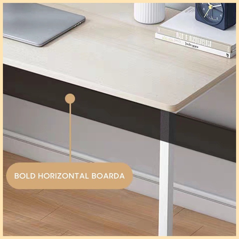 ️COD️READY STOCKComputer Desk Minimalist style Wooden Space Saver Study ...