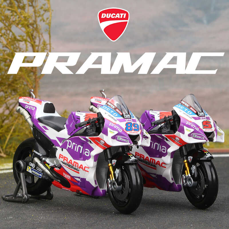 §∞ ∝∞ Meritor Figure 1:18 GP Ducati Pra Racing Simulation Motorcycle ...
