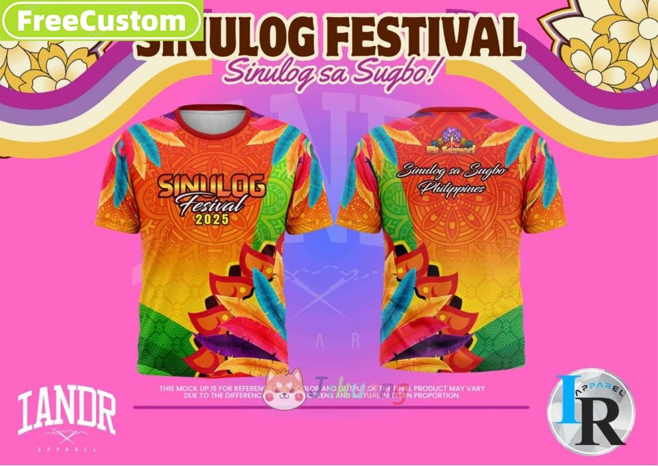 【Free Custom】SINULOG SHIRT FULL SUBLIMATION FOR MEN AND WOMEN Another ...