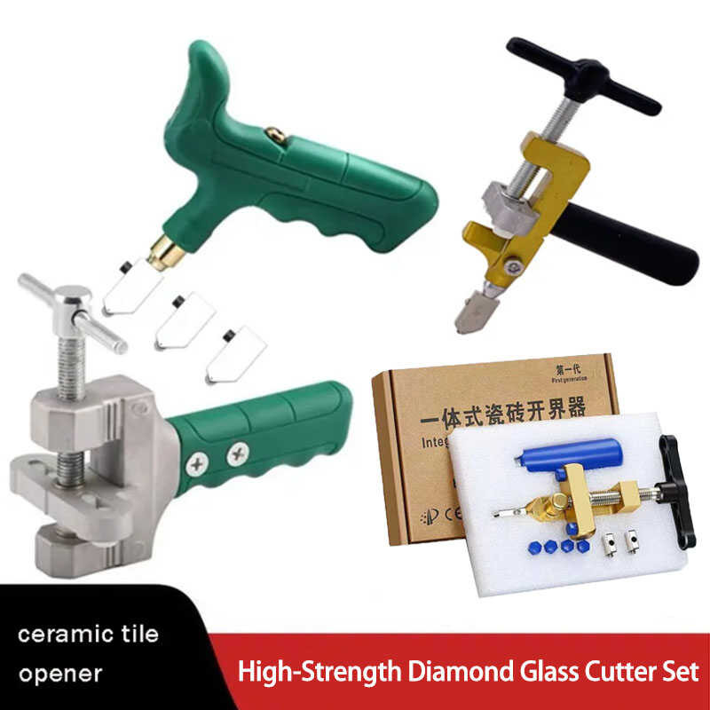 Dia High-Strength Glass Cutter Set Professional Cutter For Glass Tile ...