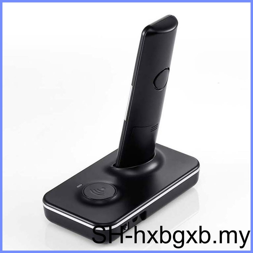 Home Desktop Cordless Telephone Digital Display LCD Screen Backlit ...