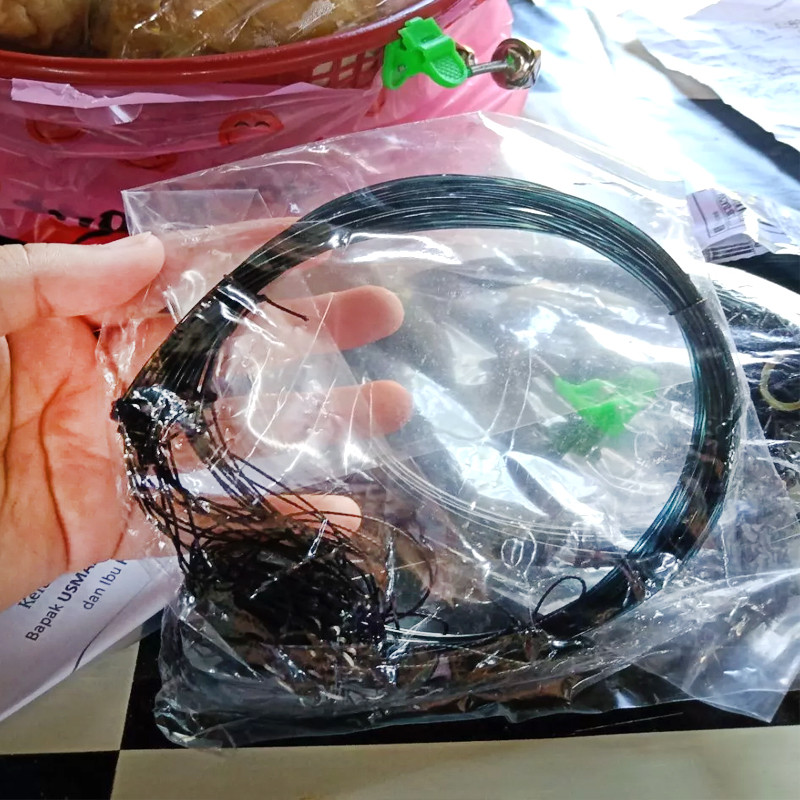 10 Rings Wild Chicken Tikling Racik Snare Hanging Rack Shay Trap Truwok ...