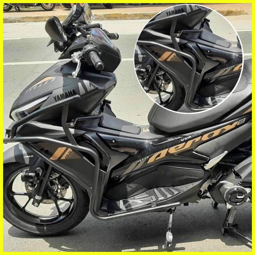 COD Aerox 155 V1 Full Armor Crash Guard Steel Alloy Made in Thailand ...