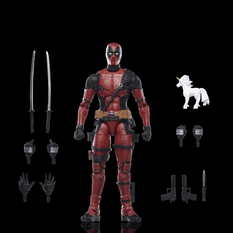 6 Inch Deadpool Action Figure Legend Series Fig Wade Winston Wilson ...